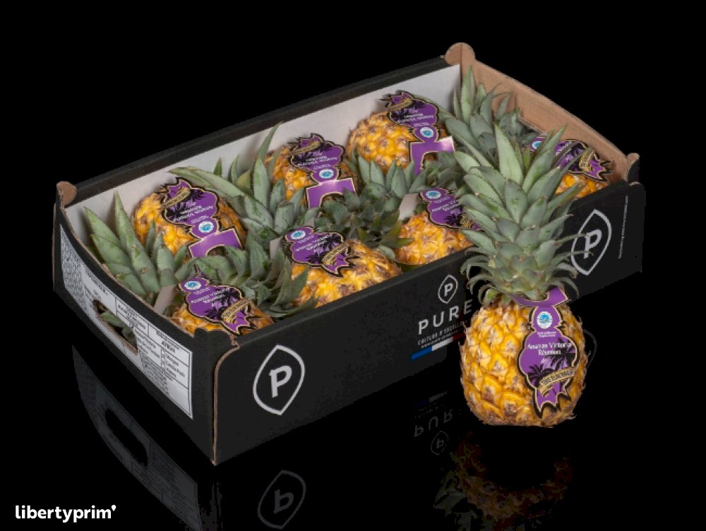 Ananas Victoria La Réunion Import & Export - AMS EUROPEAN | Libertyprim
