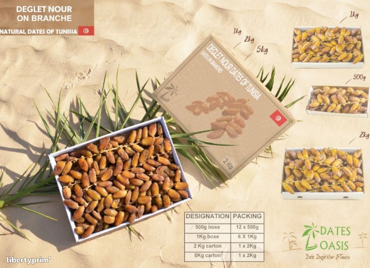 Datte Fraiche Import & Export - DATES OASIS | Libertyprim