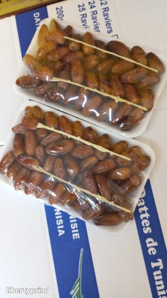Datte Fraiche Catégorie 1 Tunisie Producteur - tuca | Libertyprim