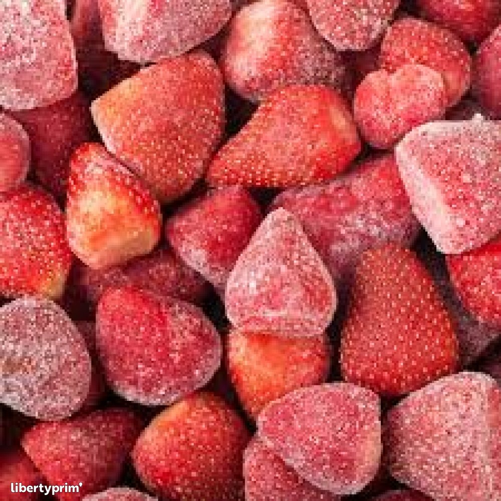 Frozen Strawberry Extra Egypt Import & Export - alkasper for supplies | Libertyprim