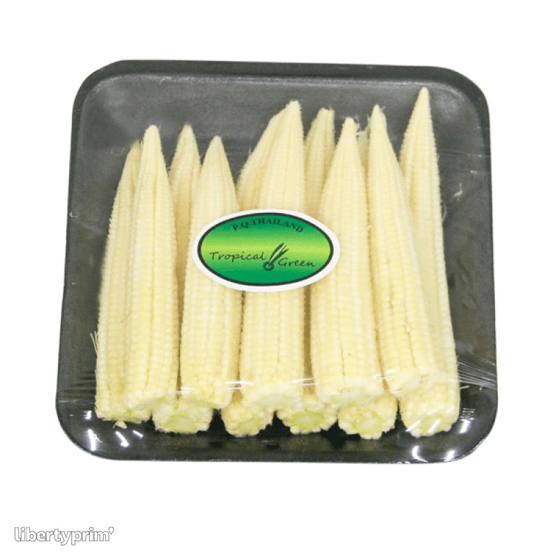Mini-Maïs Thaïlande Import & Export - TROPICAL GREEN | Libertyprim
