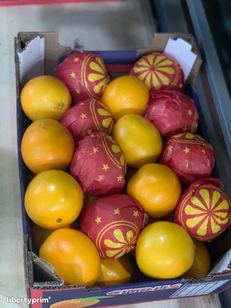 Orange Quarters Class 1 Egypt Import & Export - egyproduct | Libertyprim