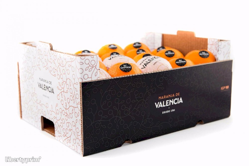 Orange Valencia Late Extra Espagne Coopérative - NARANJA DE VALENCIA ...