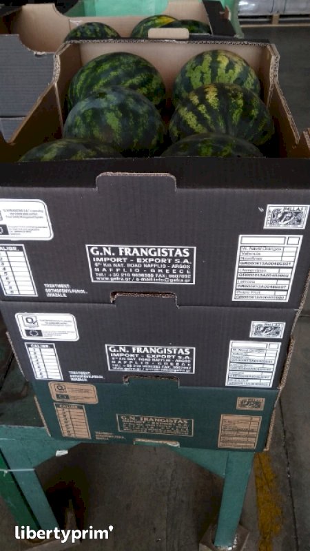 Watermelon Greece Import & Export - GEFRA G.N. Frangistas | Libertyprim