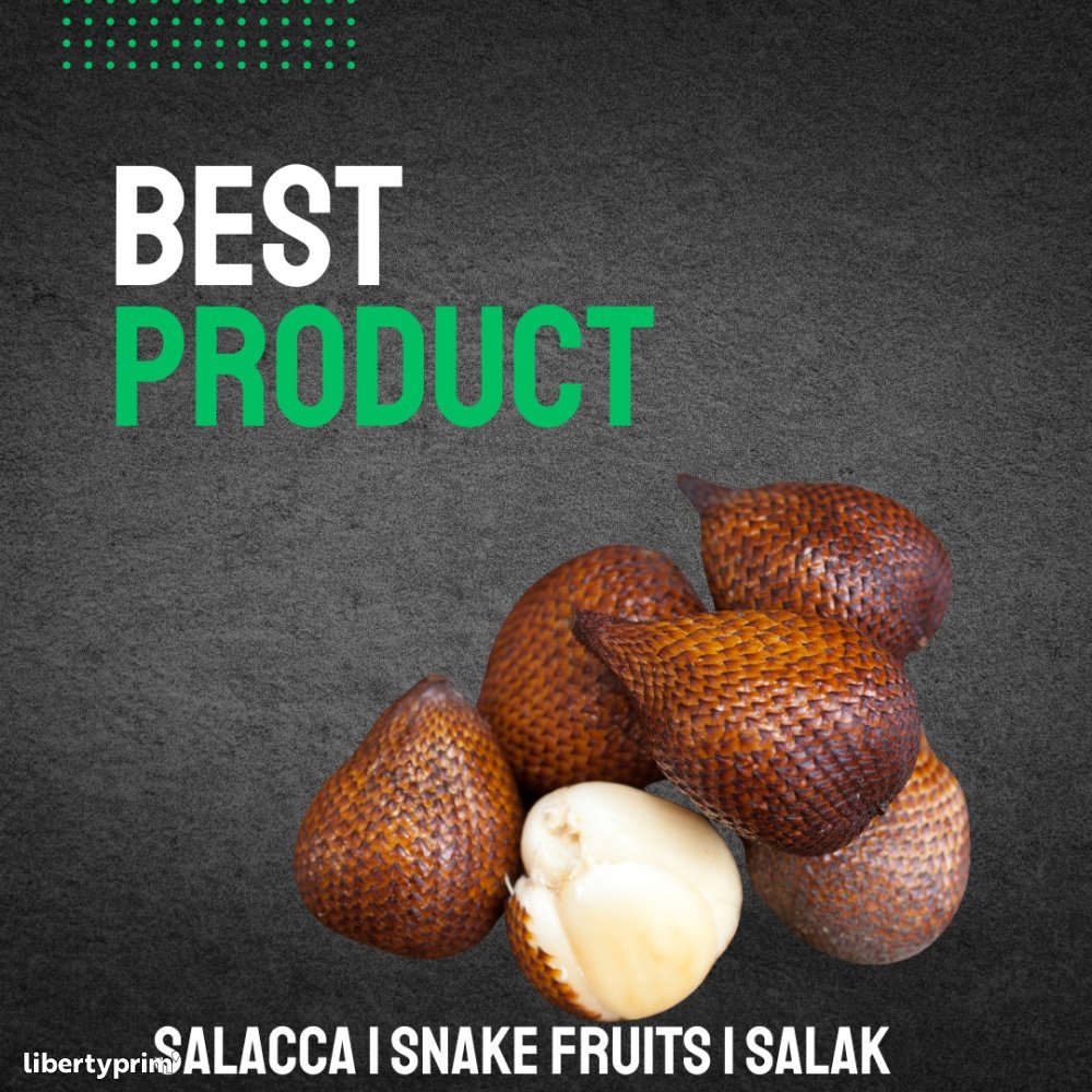 Snake Fruit Indonesia Import & Export - Exportnesia | Libertyprim