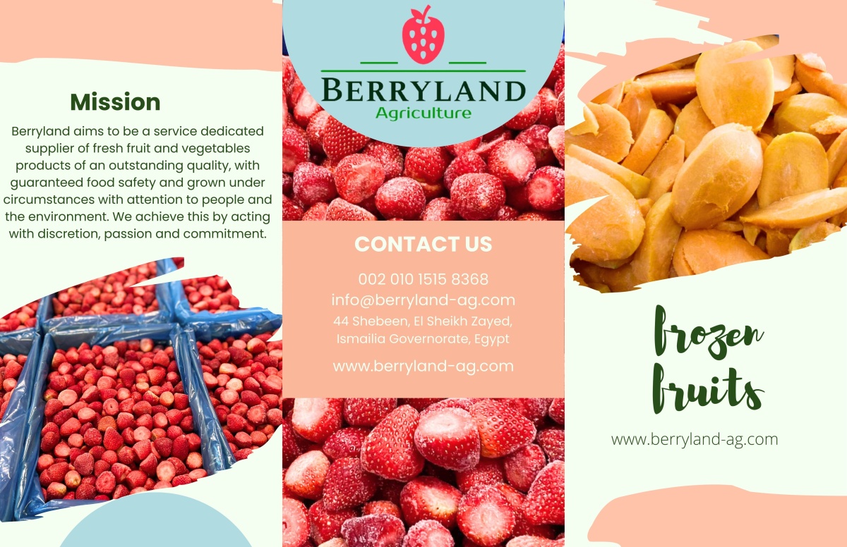 Berryland Agriculture-بيري لاند للحاصلات الزراعيه Industry Ismailia ...
