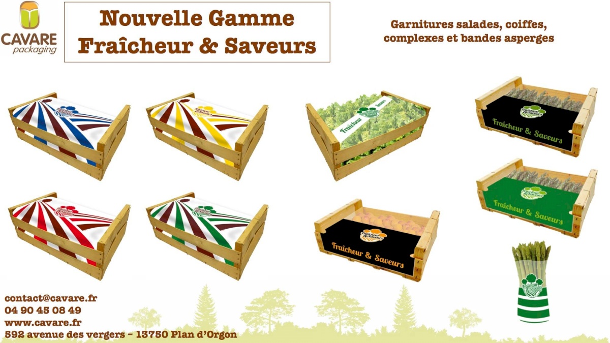 Cavare Packaging Fournitures & Équipements Plan-d'Orgon France ...