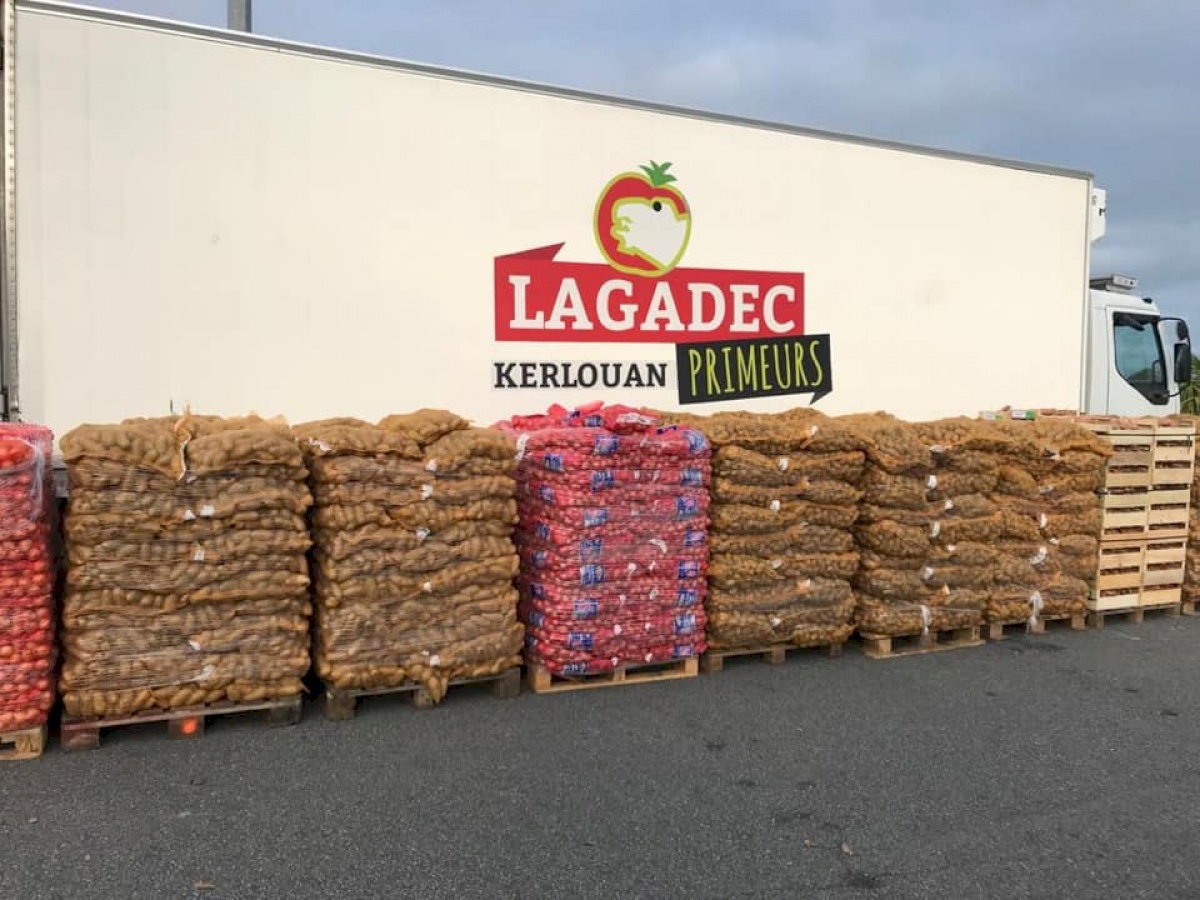 LAGADEC PRIMEURS Grossiste Kerlouan France | Libertyprim