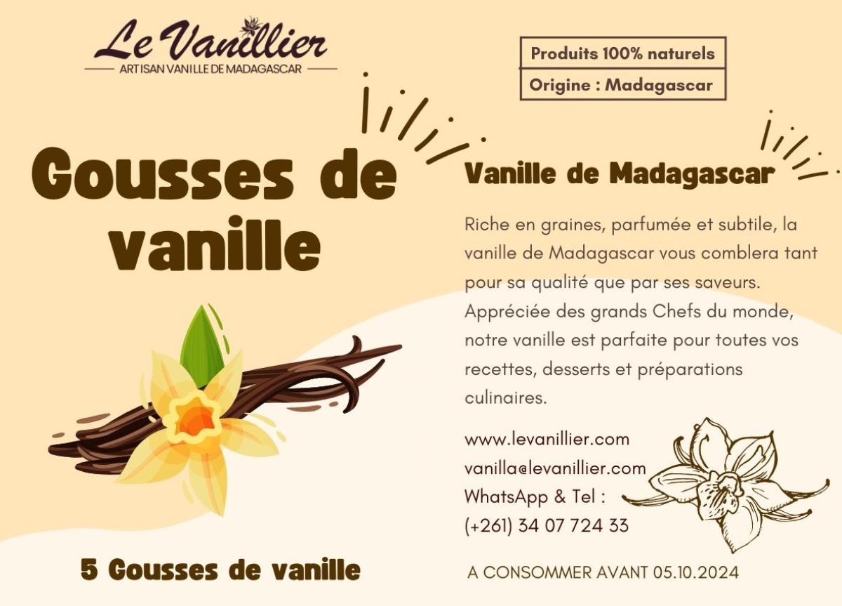 Le Vanillier Madagascar Producer Antananarivo Madagascar | Libertyprim