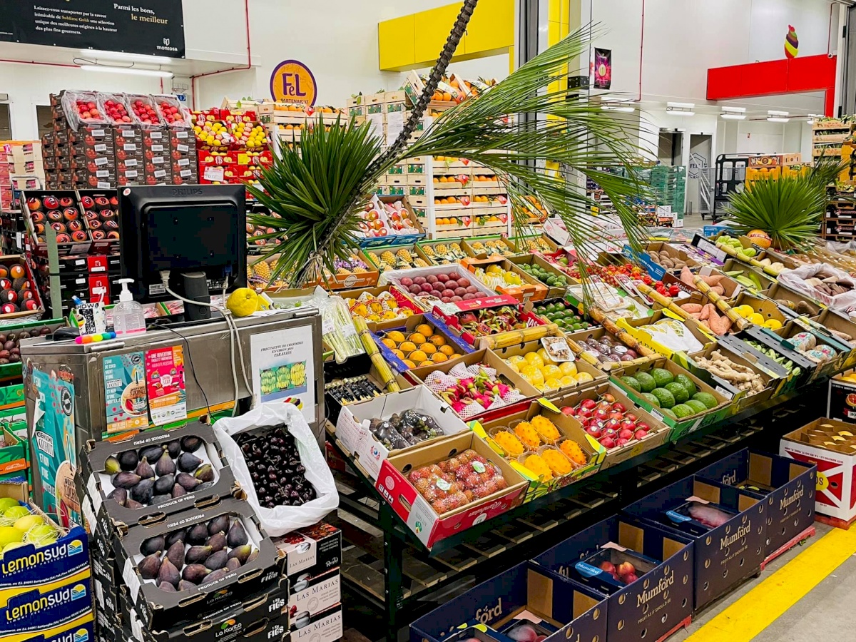 PRIMEURS DU SUD EST Wholesaler CORBAS France | Libertyprim