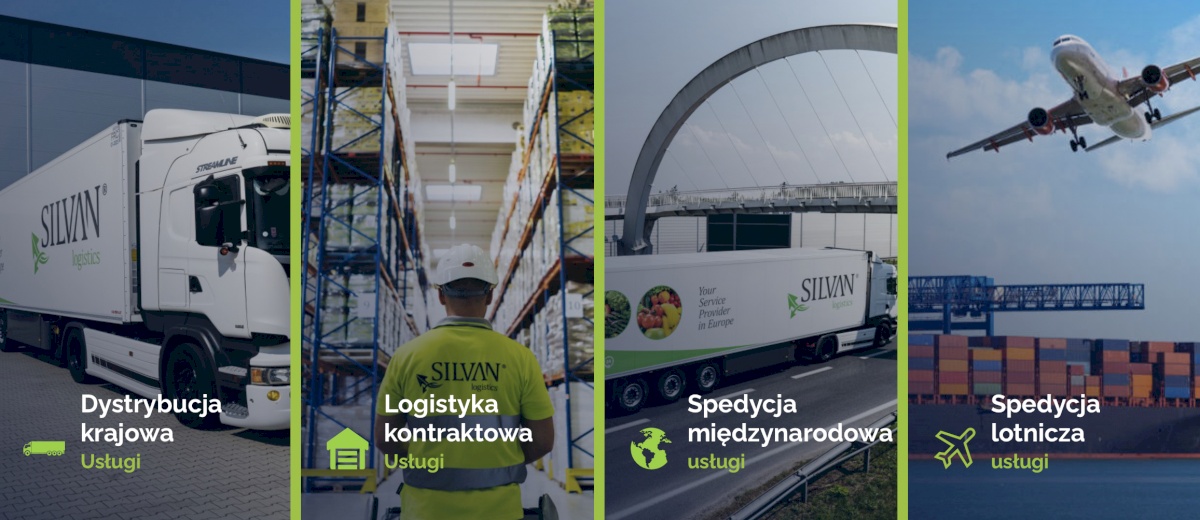 Silvan Logistics Sp. z o.o. Sp.k. Trasportatore Poznań Polonia ...