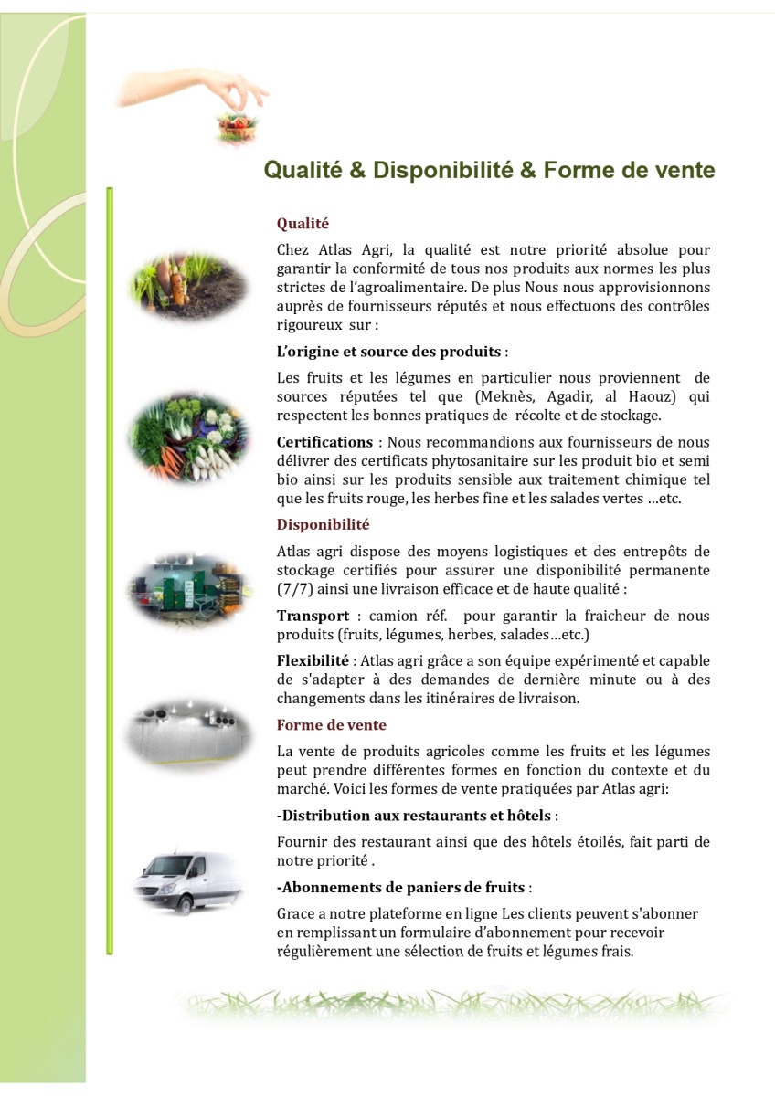 Atlas Agri Marrakech Expéditeur & Distributeur Marrakech Maroc ...