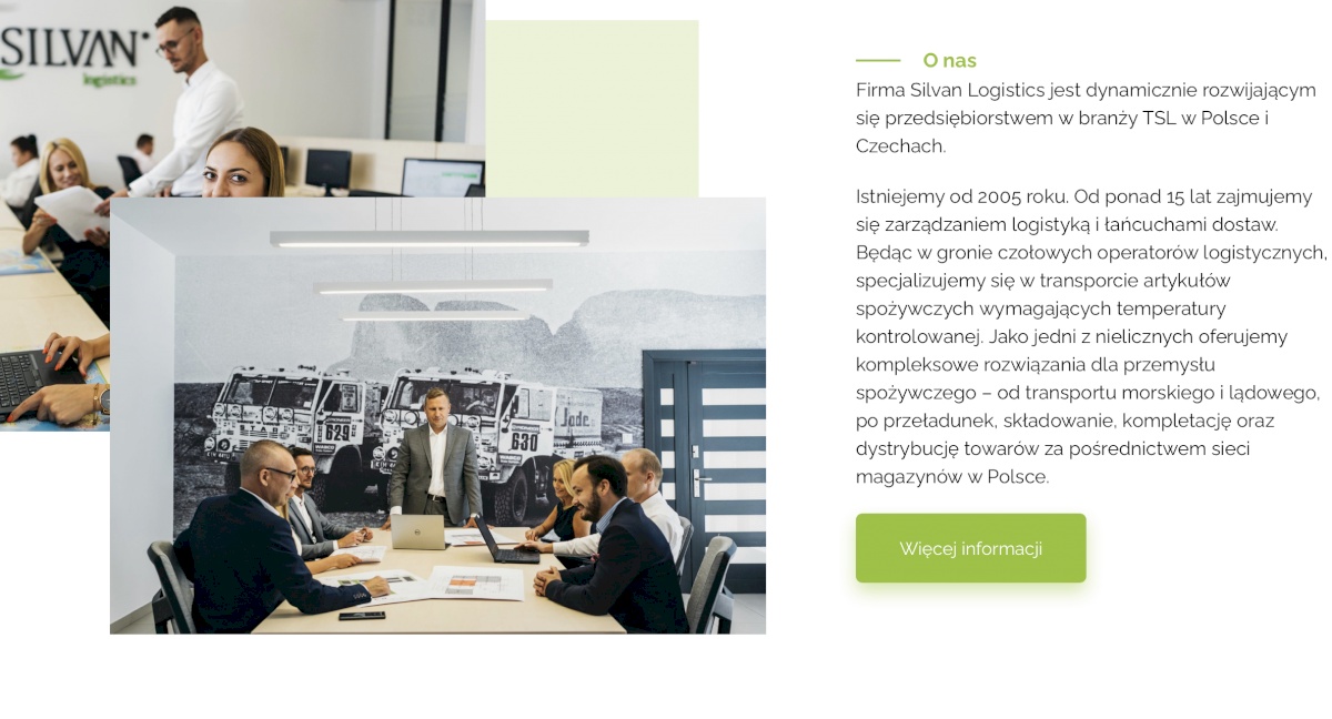 Silvan Logistics Sp. z o.o. Sp.k. Carrier Poznań Poland | Libertyprim